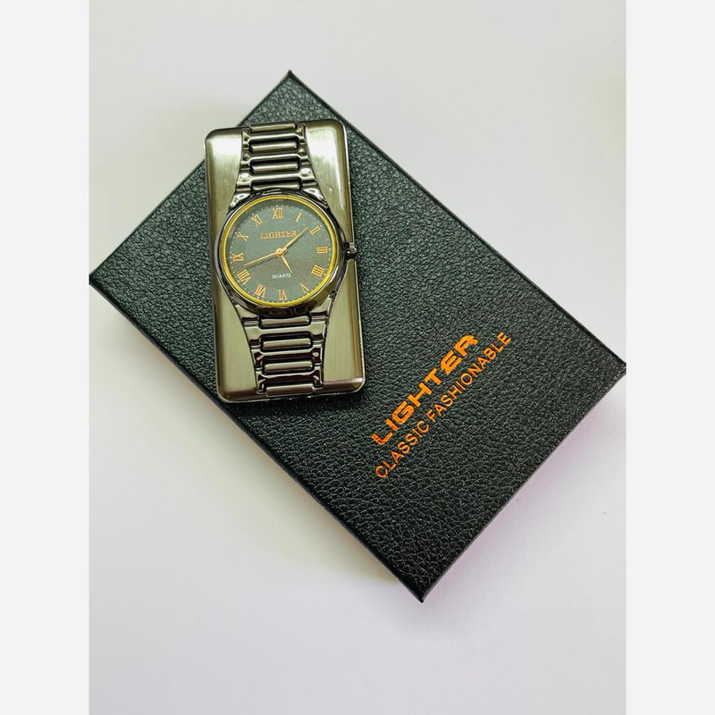 قیمت و خرید فندک طرح ساعت مدل L97