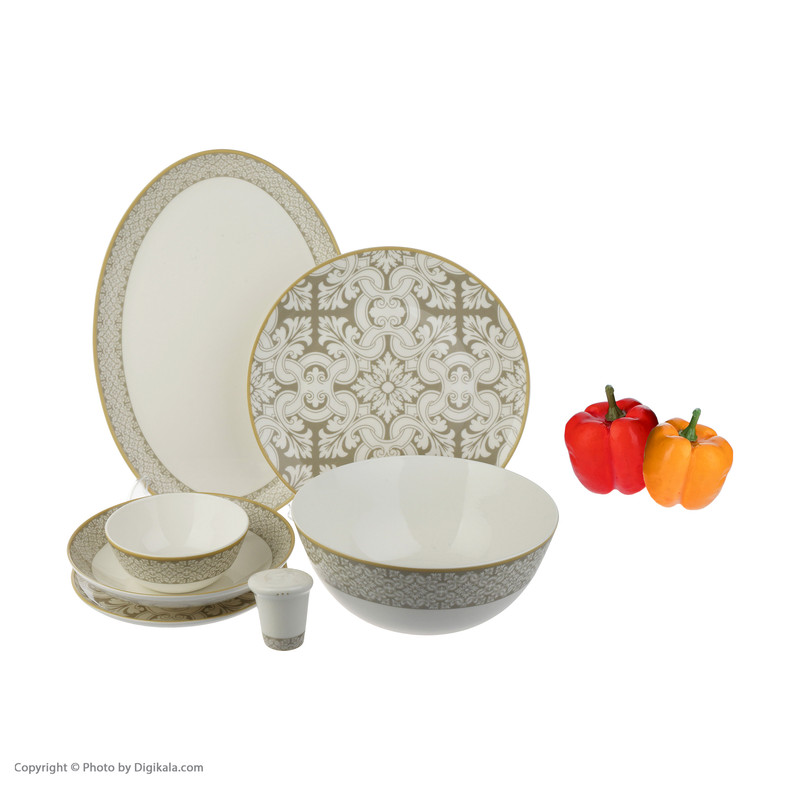 قیمت و خرید سرویس غذاخوری 28 پارچه وی آی پی مدل Valerian bach کد 18050C