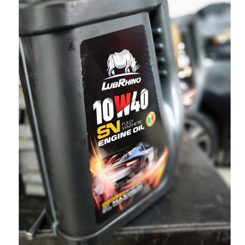 قیمت و خرید روغن موتور لوبرینو مدل 10W-40 SN حجم 5 لیتر