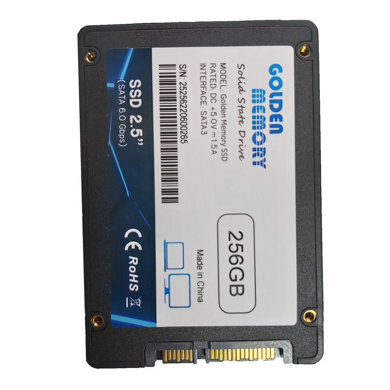 قیمت و خرید اس اس دی اینترنال جی اچ تی مدل Golden Memory SSD ظرفیت 256 ...