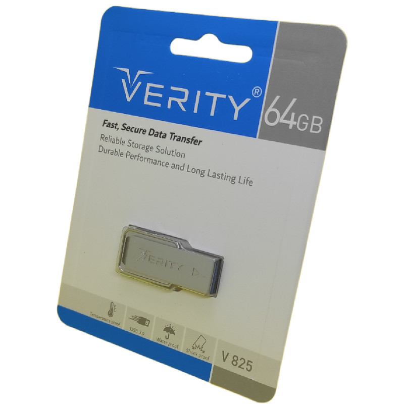قیمت و خرید فلش مموری وریتی مدل v825 ظرفیت 32 گیگابایت