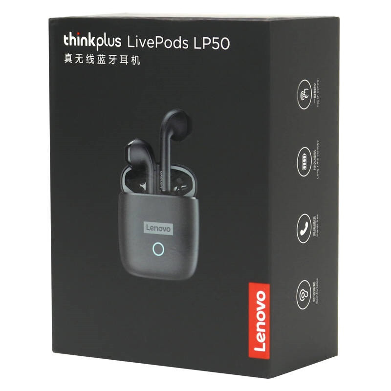 قیمت و خرید هندزفری بلوتوثی لنوو مدل Think Plus Live Pods LP50 TWS