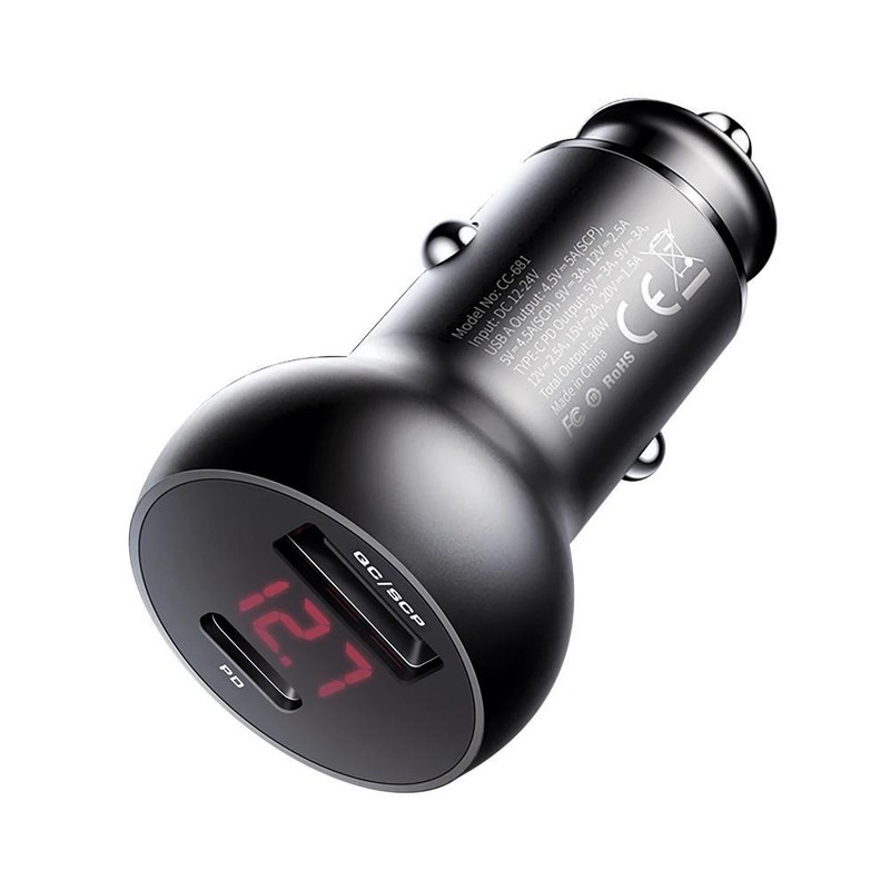 قیمت و خرید شارژر فندکی مک دودو مدل CC-681 PD