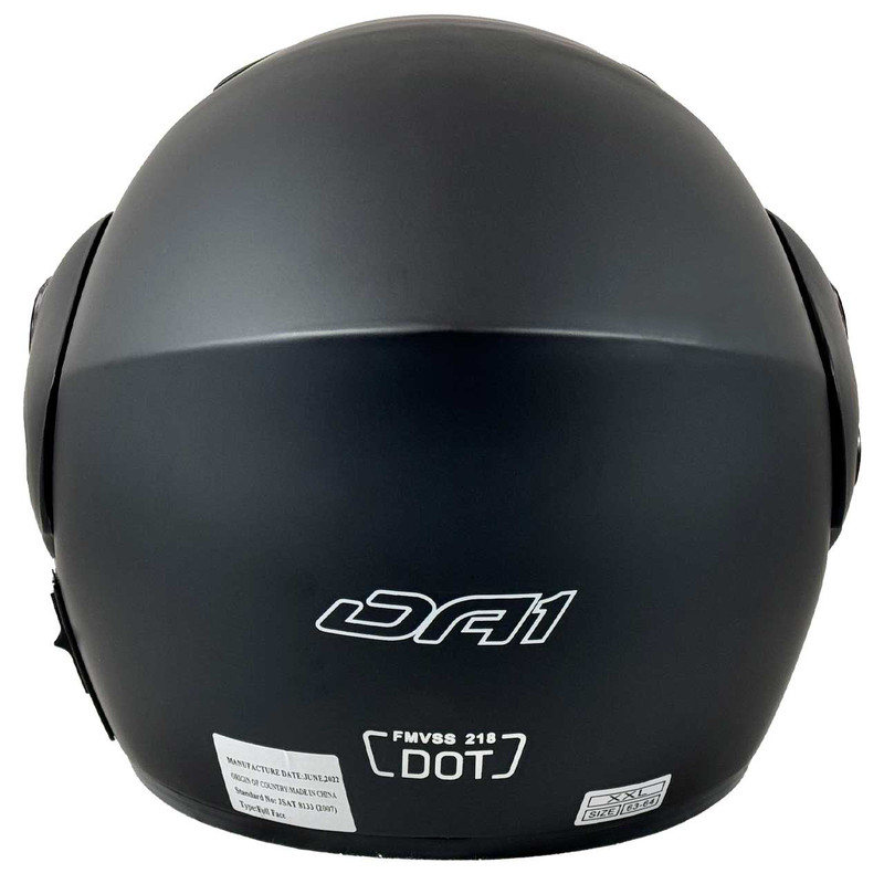 قیمت و خرید کلاه کاسکت دی ای وان مدل DA1_102_Matt_Black