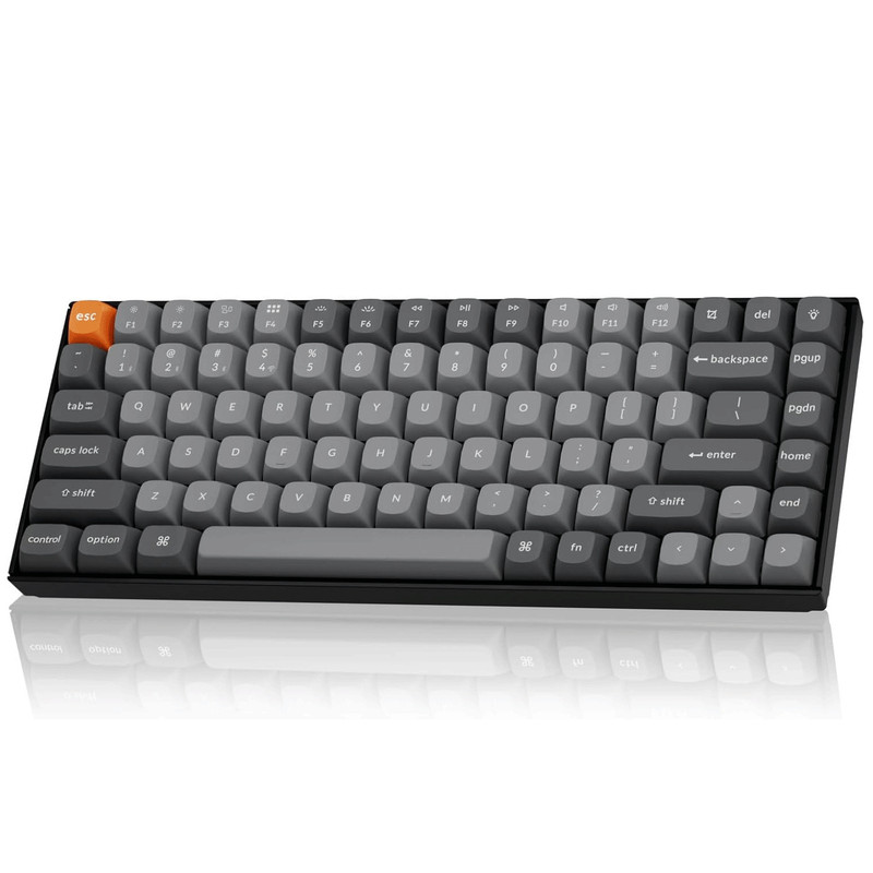 قیمت و خرید کیبورد مخصوص بازی کیکورن مدل K2 Max Hot Swappable Brown Switch