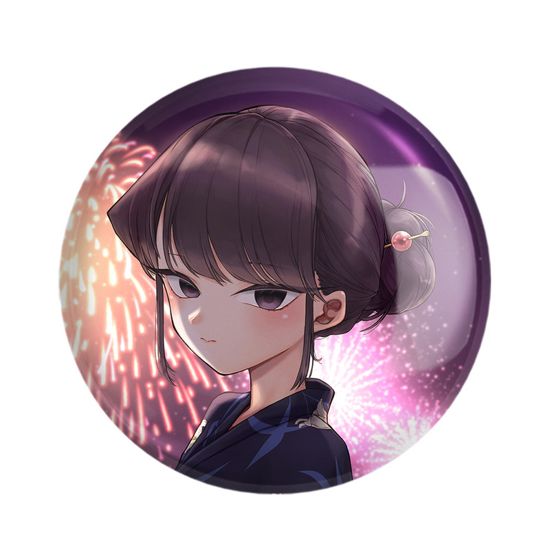 قیمت و خرید مگنت خندالو طرح انیمه کومی سان کد 16104