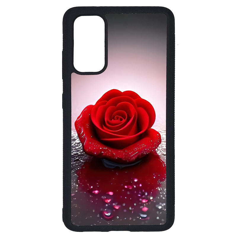قیمت و خرید کاور طرح گل رز کد G-024 مناسب برای گوشی موبایل سامسونگ ...