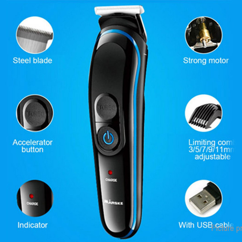 مشخصات، قیمت و خرید ماشین اصلاح موی سر و صورت مارسکی مدل MS-5010 | دیجی ...