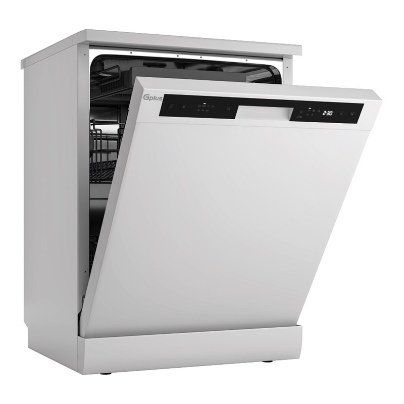قیمت و خرید ماشین ظرفشویی 14 نفره جی پلاس مدل GDW-F453W