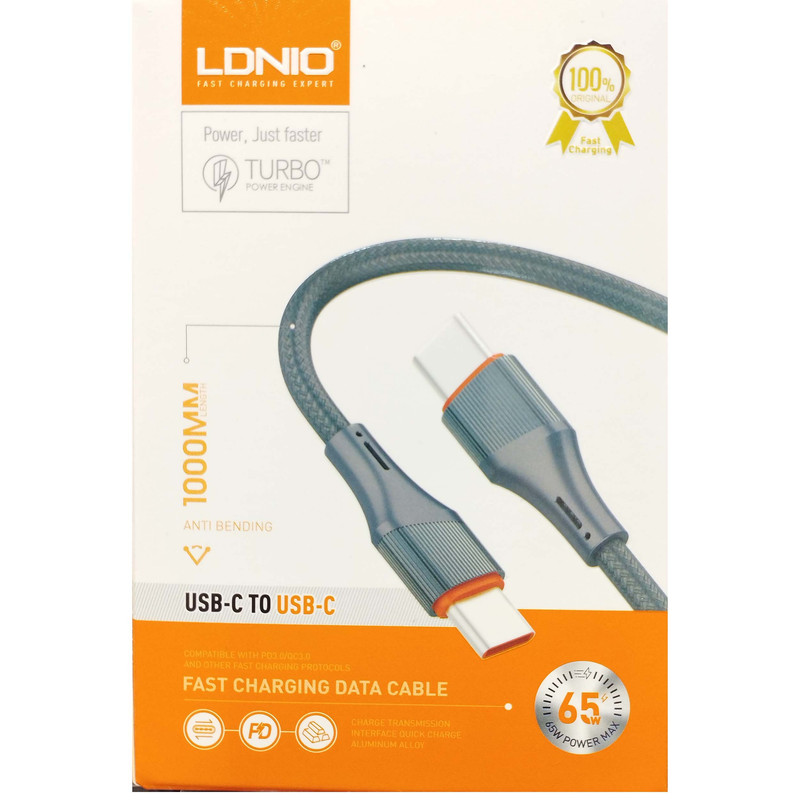 قیمت و خرید کابل USB-C الدینیو مدل LC631c طول 1 متر