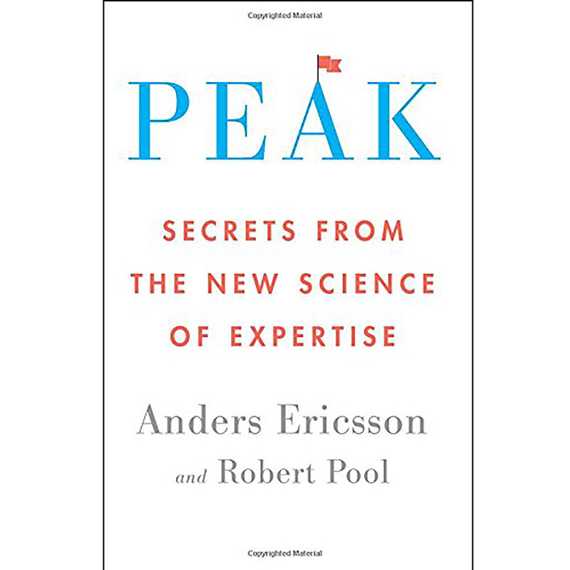 قیمت و خرید کتاب Peak اثر Anders Ericsson انتشارات Eamon Dolan Houghton ...