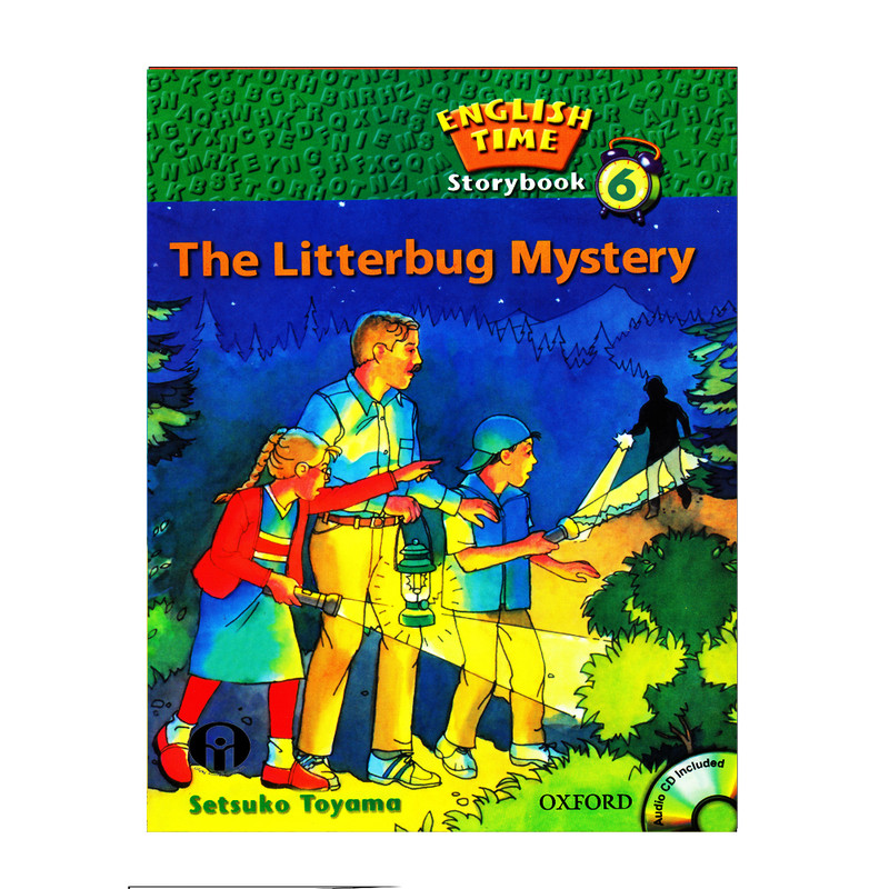 قیمت و خرید کتاب English Time Storybook 6 The Litterbug Mystery اثر Setsuko Toyama انتشارات ...