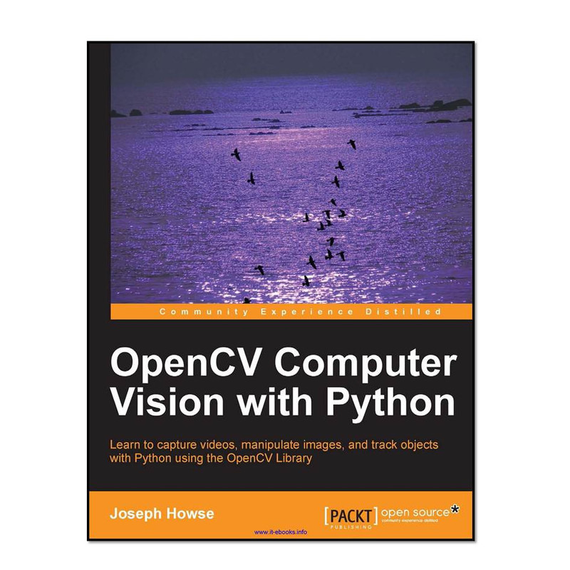 قیمت و خرید کتاب Opencv Computer Vision With Python اثر Joseph Howse