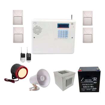 قیمت و خرید دزدگیر اماکن سایلکس مدل SG7+ 4CH HQ