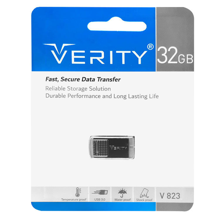 قیمت و خرید فلش مموری وریتی مدل V823 USB3.0 ظرفیت 32 گیگابایت