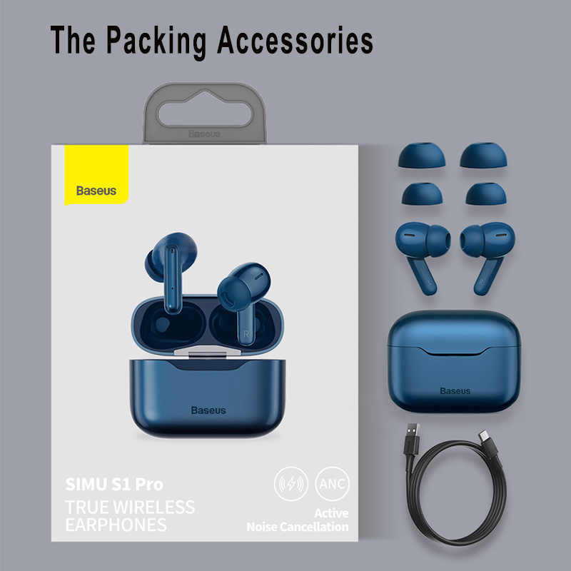 قیمت و خرید هدفون بی سیم باسئوس مدل MED BEST SIM S1 PRO VERSION