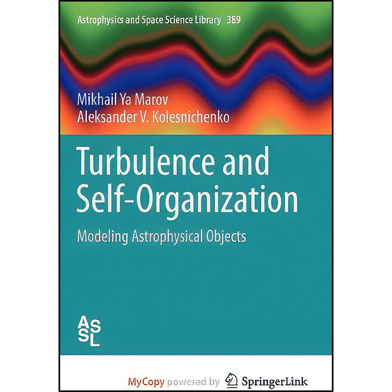 قیمت و خرید کتاب Turbulence and Self-Organization اثر Mikhail ...
