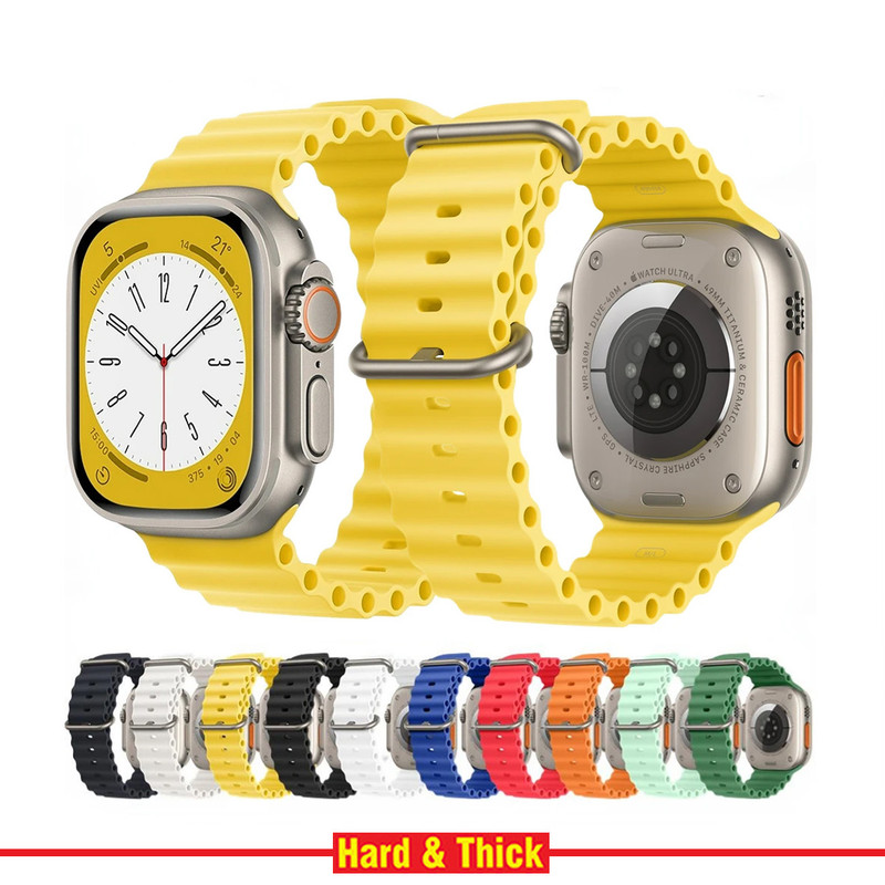 قیمت و خرید بند هارد اند تیک مدل Ocean مناسب برای اپل واچ Series 2 42 ...