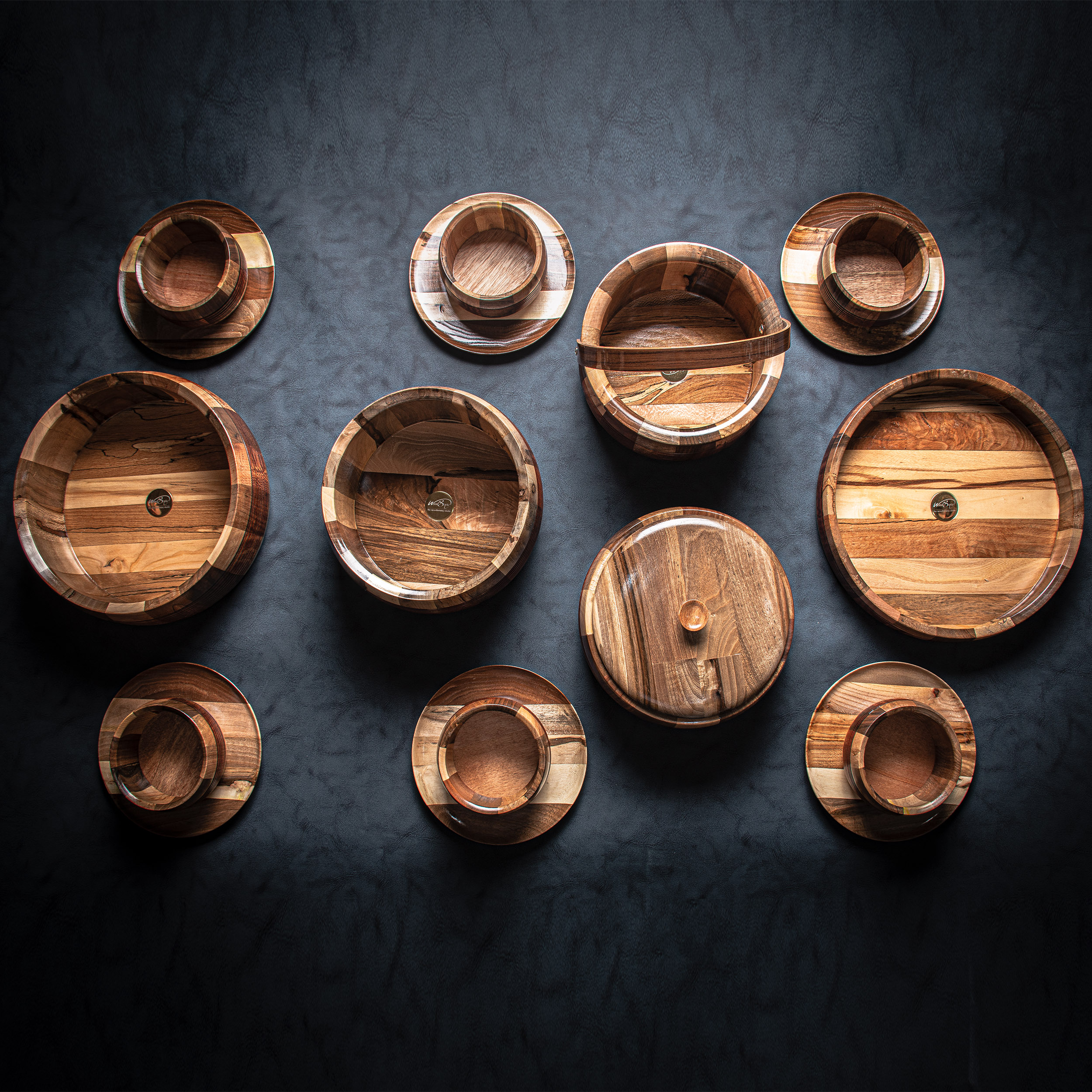 قیمت و مشخصات سرویس پذیرایی 17 پارچه وودسنس مدل WS-Z336 - زیراکو