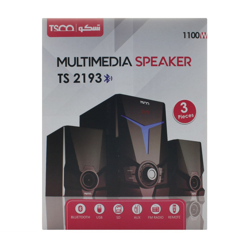 قیمت و خرید پخش کننده خانگی تسکو مدل TS 2193