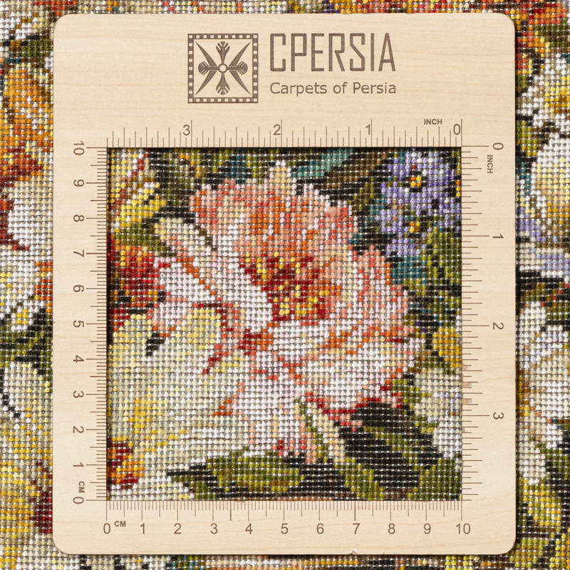 مشخصات، قیمت و خرید تابلو فرش دستباف سی پرشیا مدل گل در سبد کد 902993 ...