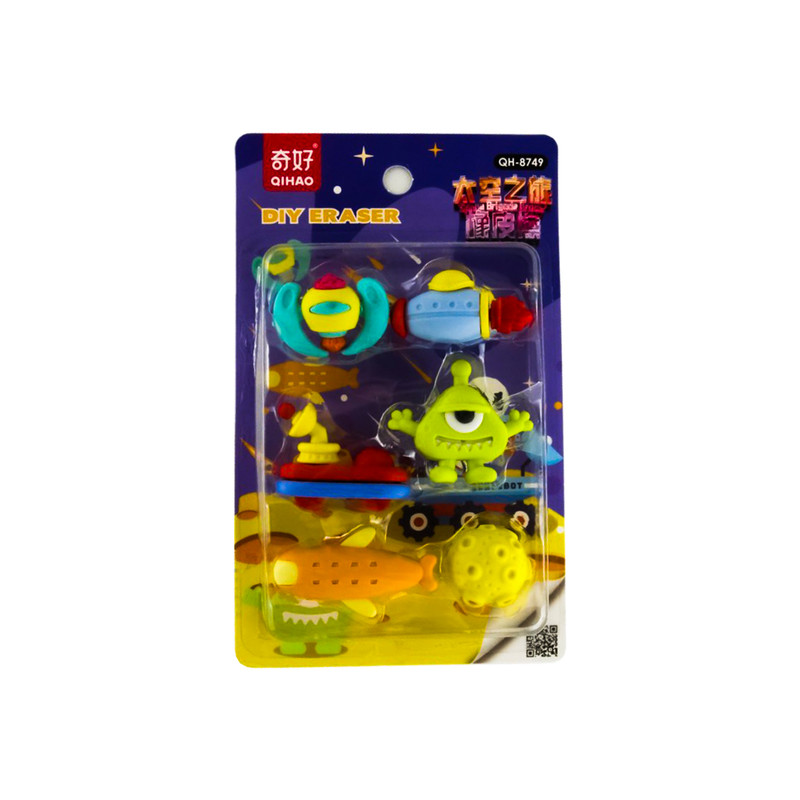 قیمت و خرید پاک کن کیو آی ها او مدل QH-8749 بسته 6 عددی