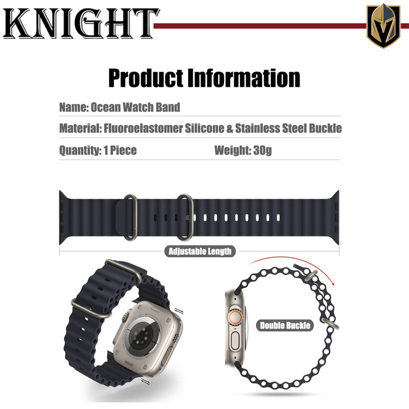 قیمت و خرید بند نایت مدل Ocean مناسب برای ساعت هوشمند ویرفیت N8 Ultra