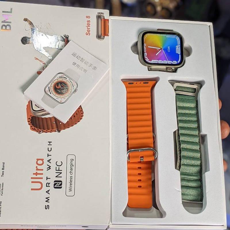 قیمت و خرید ساعت هوشمند مدل BML ULTRA 8