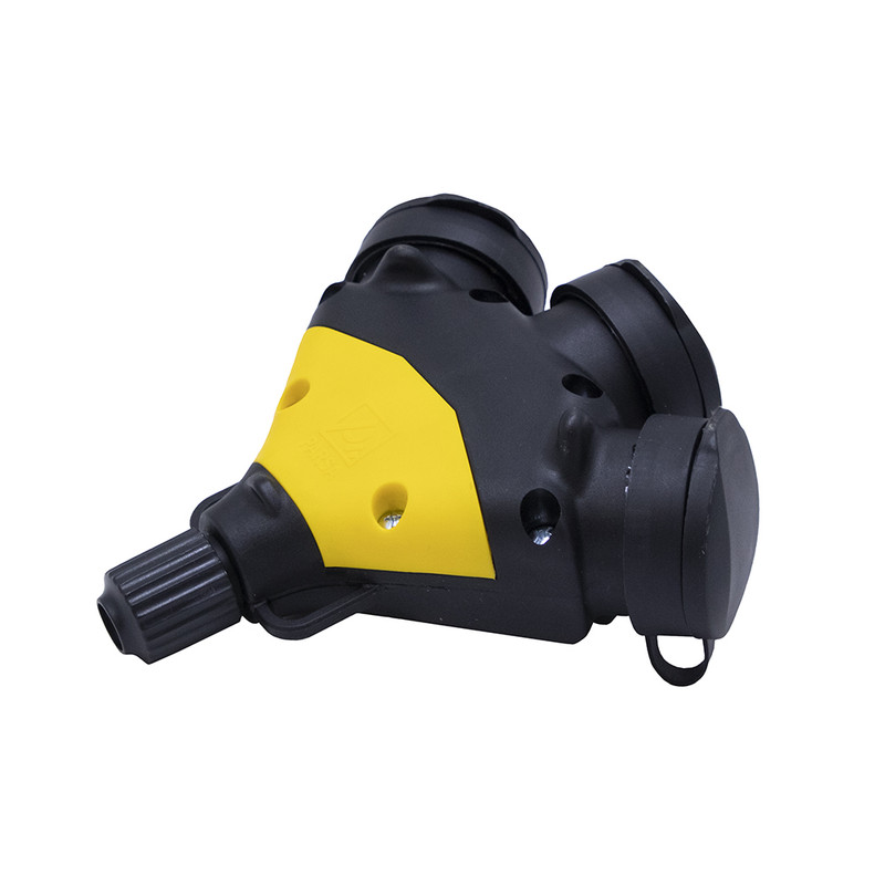 قیمت و خرید سه راهی صنعتی برق پارسا مدل ip44