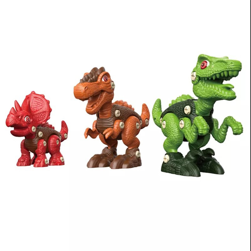 قیمت و خرید ساختنی مدل Dinosaur Assembly Toy
