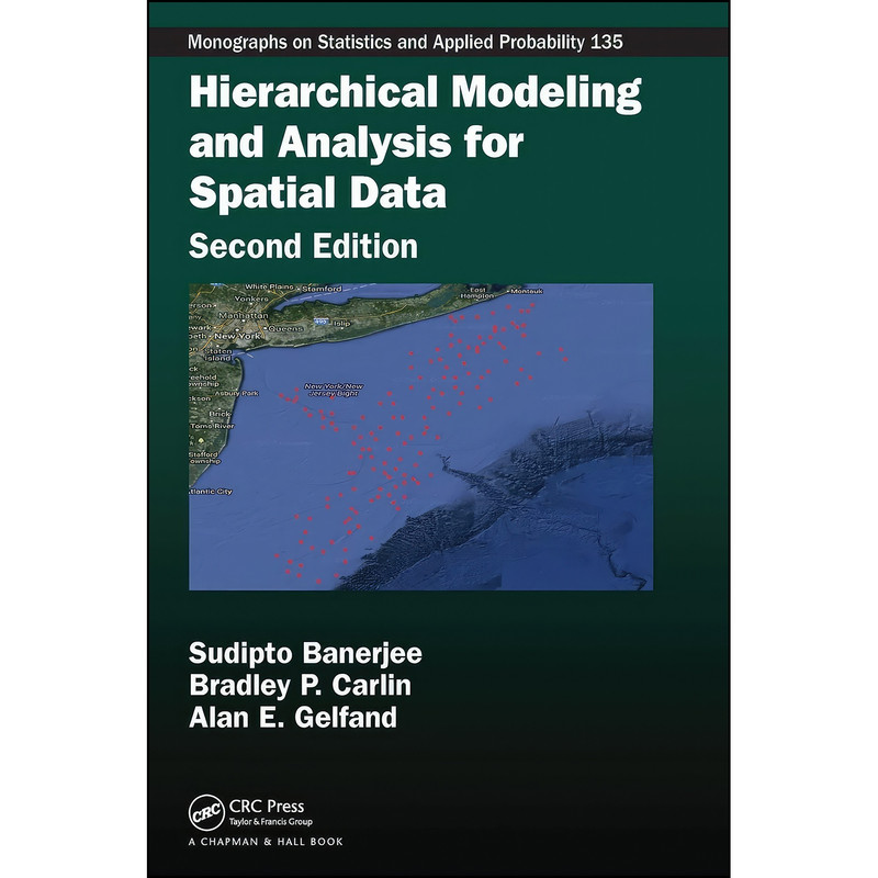 قیمت و خرید کتاب Hierarchical Modeling And Analysis For Spatial Data