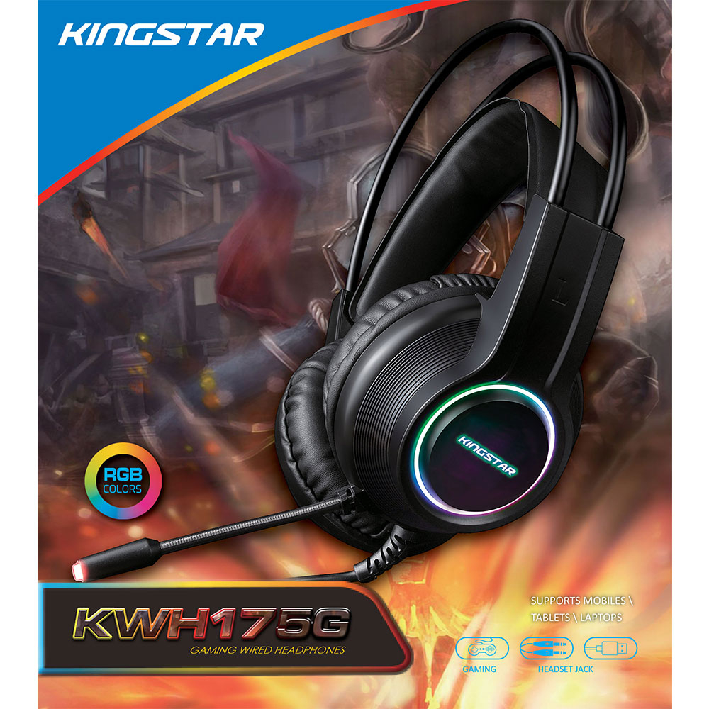 ⭐️ قیمت و خرید هدست مخصوص بازی کینگ استار مدل KWH175G - لوپیکو ⭐️