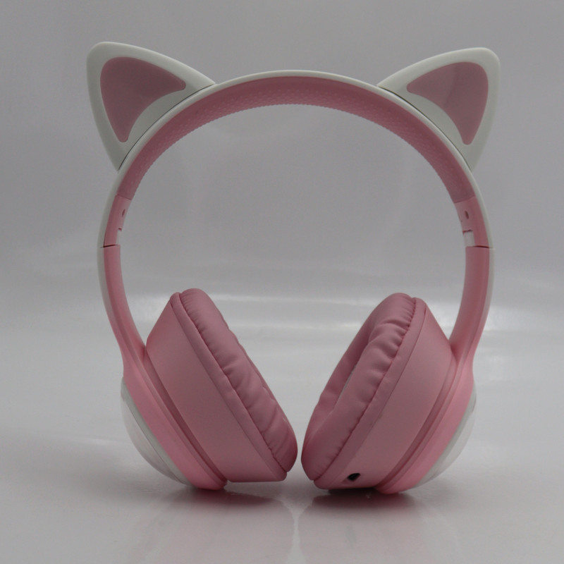 قیمت و خرید هدست بی سیم مدل گربه ای کد YPPK-AKZ02