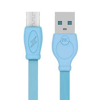 قیمت و خرید کابل تبدیل USB به microUSB دبلیو کی مدل WDC-023 طول 3 متر