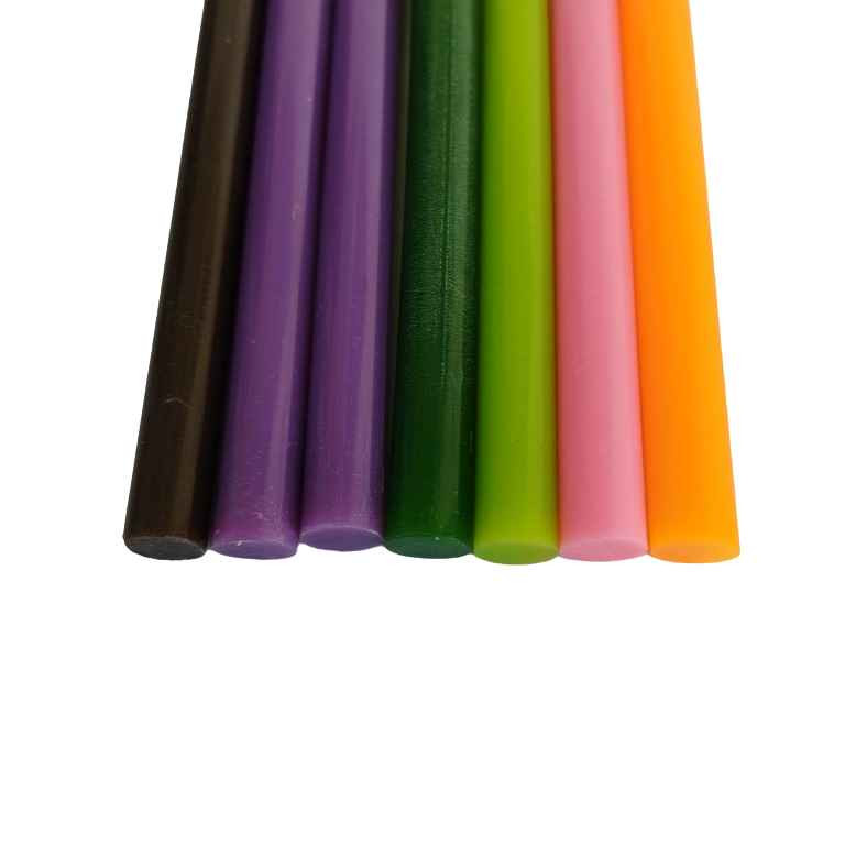 قیمت و خرید چسب حرارتی مدل رنگی کد 3 قطر 7 میلیمتر بسته 7 عددی