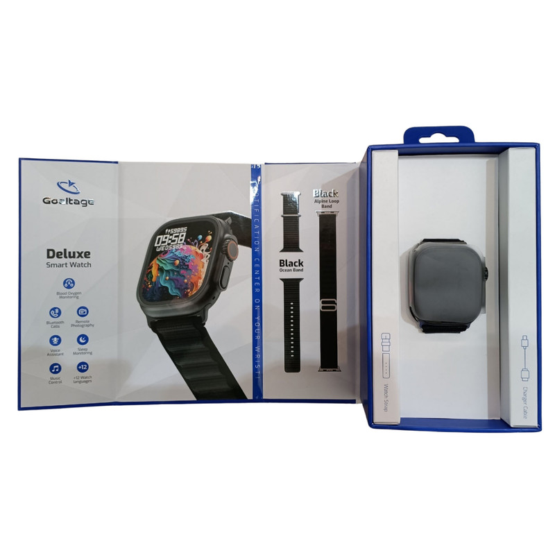 قیمت و خرید ساعت هوشمند گلتیج مدل Deluxe SW06