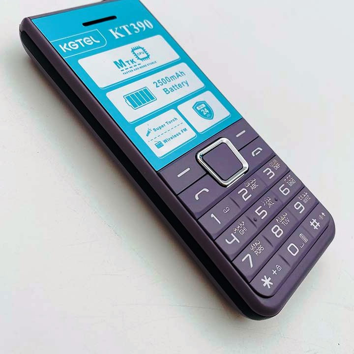 قیمت و خرید گوشی موبایل کاجیتل مدل KT390 دو سیم‌ کارت ظرفیت 32 مگابایت و رم 32 مگابایت