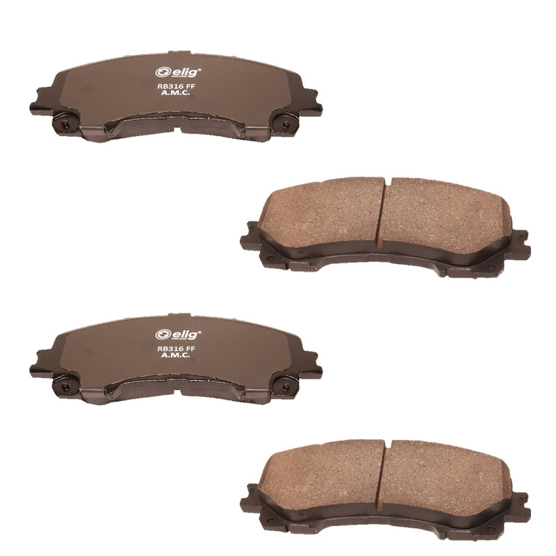 قیمت و خرید لنت ترمز جلو الیگ کد NA32 مناسب برای نیسان ایکس تریل