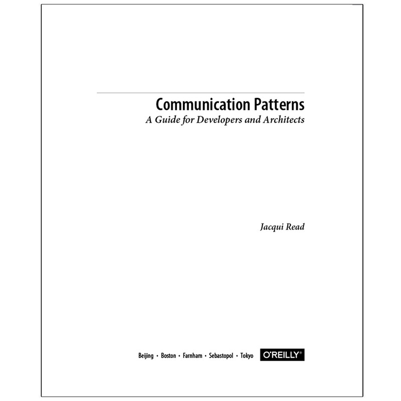 قیمت و خرید کتاب Communication Patterns A Guide for Developers and ...