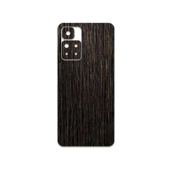 قیمت و خرید برچسب پوششی ماهوت مدل Dark-Gold-Stripes-Wood مناسب برای ...