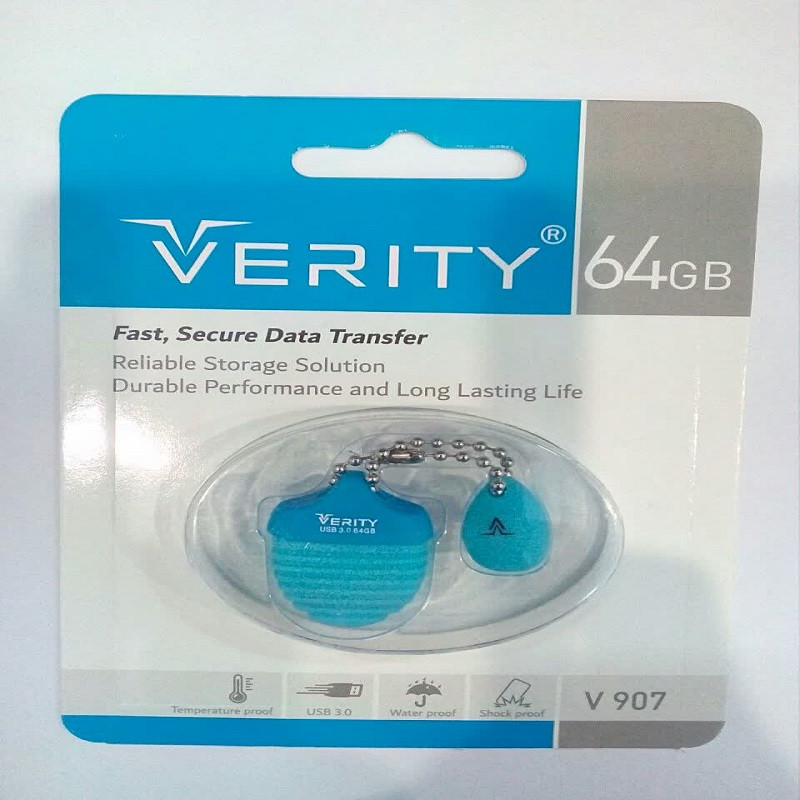 قیمت و خرید فلش مموری وریتی مدل V907 USB3.0 ظرفیت 64 گیگابایت