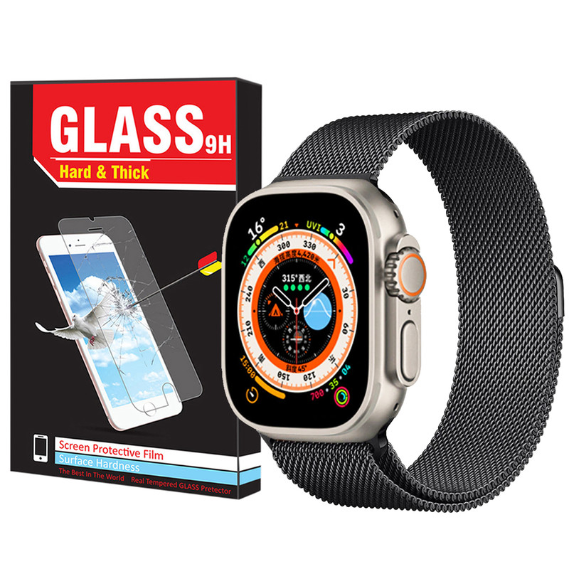 قیمت و خرید بند هارد اند تیک مدل Milanese مناسب برای ساعت هوشمند ویرفیت BML Ultra Max