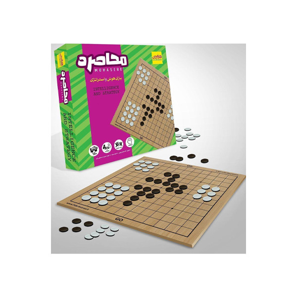 قیمت و خرید بازی فکری فکرآوران مدل محاصره کد TY56