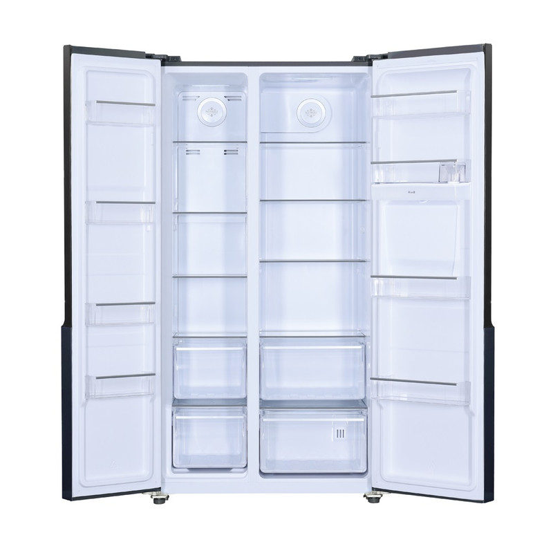 قیمت و خرید یخچال و فریزر ساید بای ساید 28 فوت جی پلاس مدل GSS-M7525BS