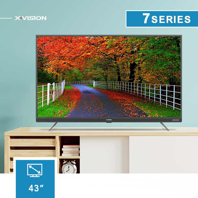 قیمت و خرید تلویزیون ال ای دی هوشمند ایکس ویژن مدل 43XT785 سایز 43 اینچ