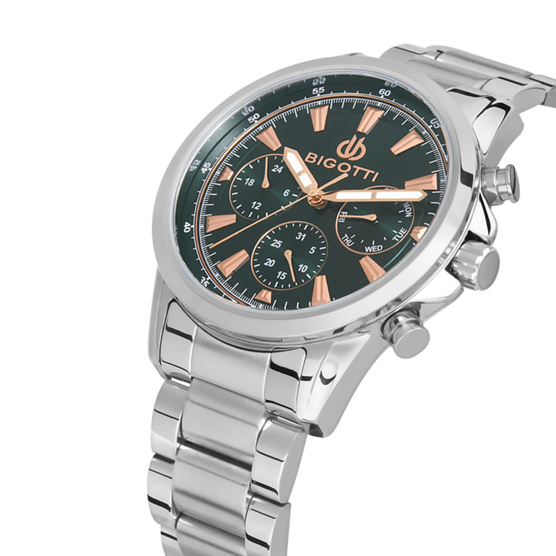 قیمت و خرید ساعت مچی عقربه‌ای مردانه بیگوتی مدل BG.1.10425-4
