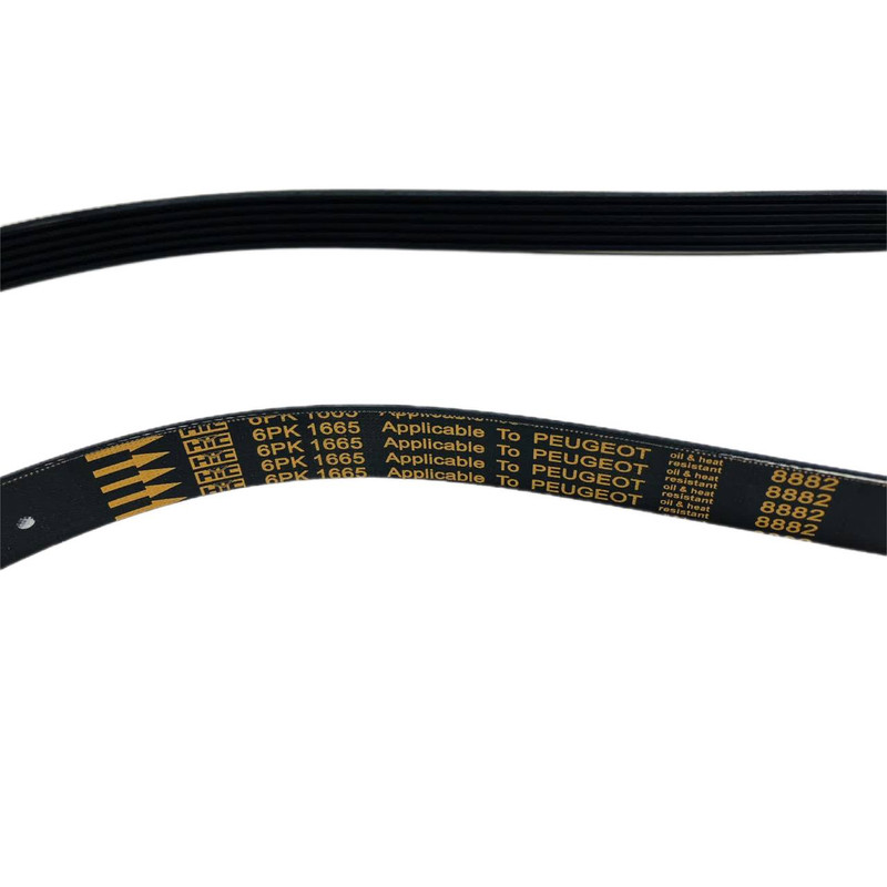 قیمت و خرید تسمه دینام اچ آی سی مدل 6PK1665 کد 8498 مناسب برای پژو 405