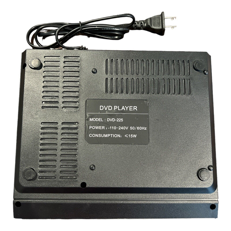 قیمت و خرید پخش کننده DVD مدل DVD-225