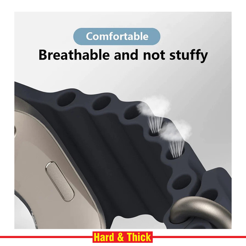 قیمت و خرید بند هارد اند تیک مدل Ocean مناسب برای اپل واچ Series 2 42 ...