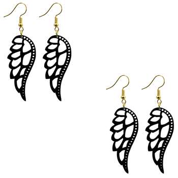 قیمت و خرید گوشواره زنانه هانستو مدل E2-004 مجموعه دو عددی